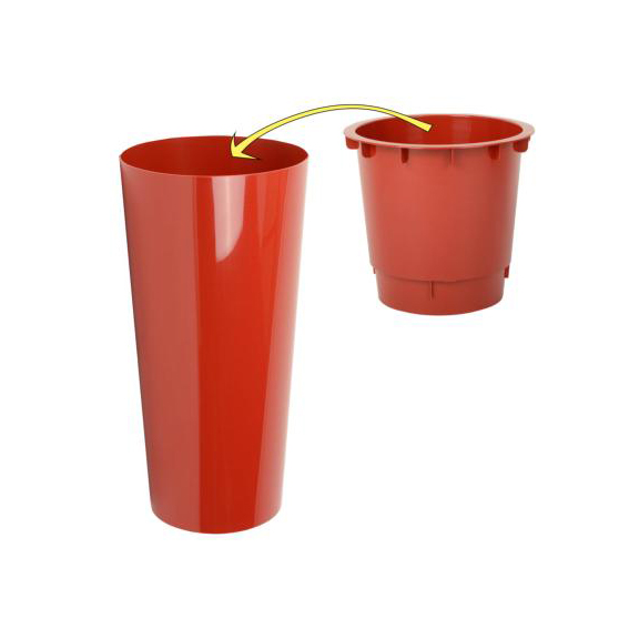 POT TUIT AVEC BAC INTÉGRÉ