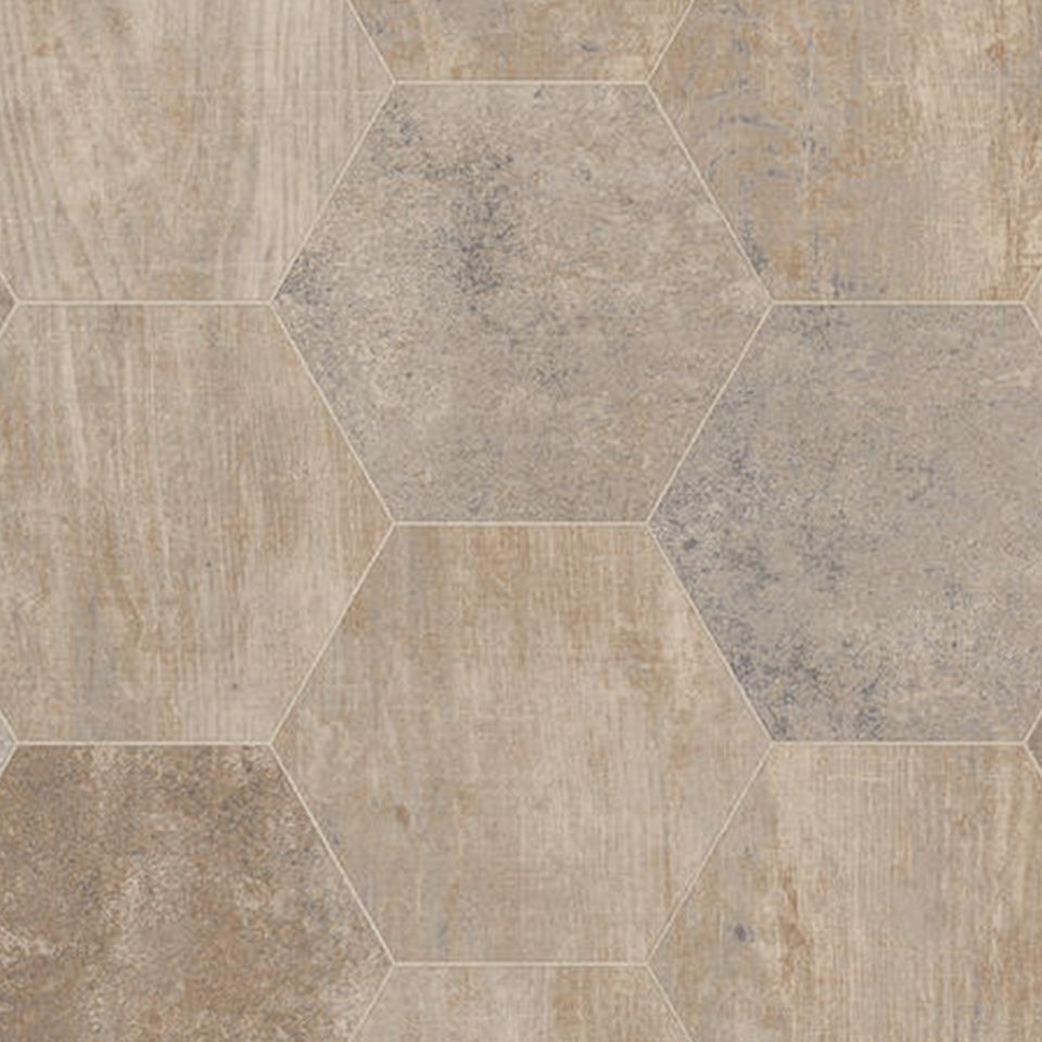 GERFLEX ICONIK 3MM CARCASSONNE MIX / COLD BEIGE. LE (M²)