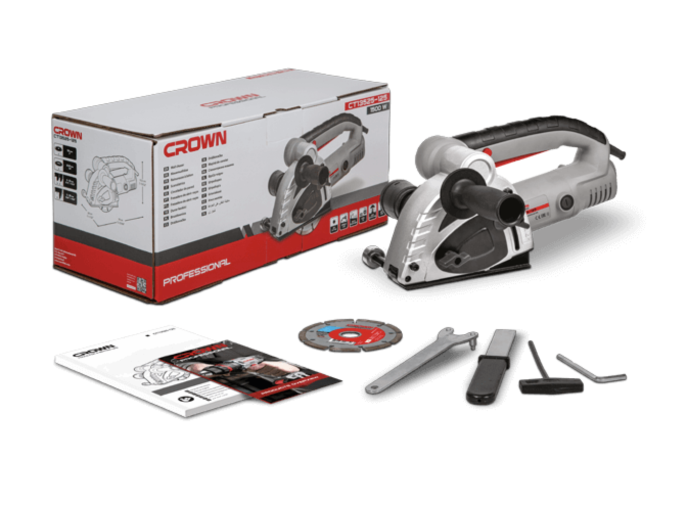 RAINUREUSE 1500W 220V 8500T/MIN D 125MM P90° 8-30MM REF CT13525-125