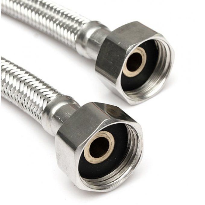 FLEXIBLE INOX 3/8FX1/2F 60CM LL8002A