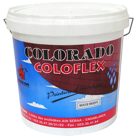 Peinture d'étanchéité COLOFLEX BLANC 20K