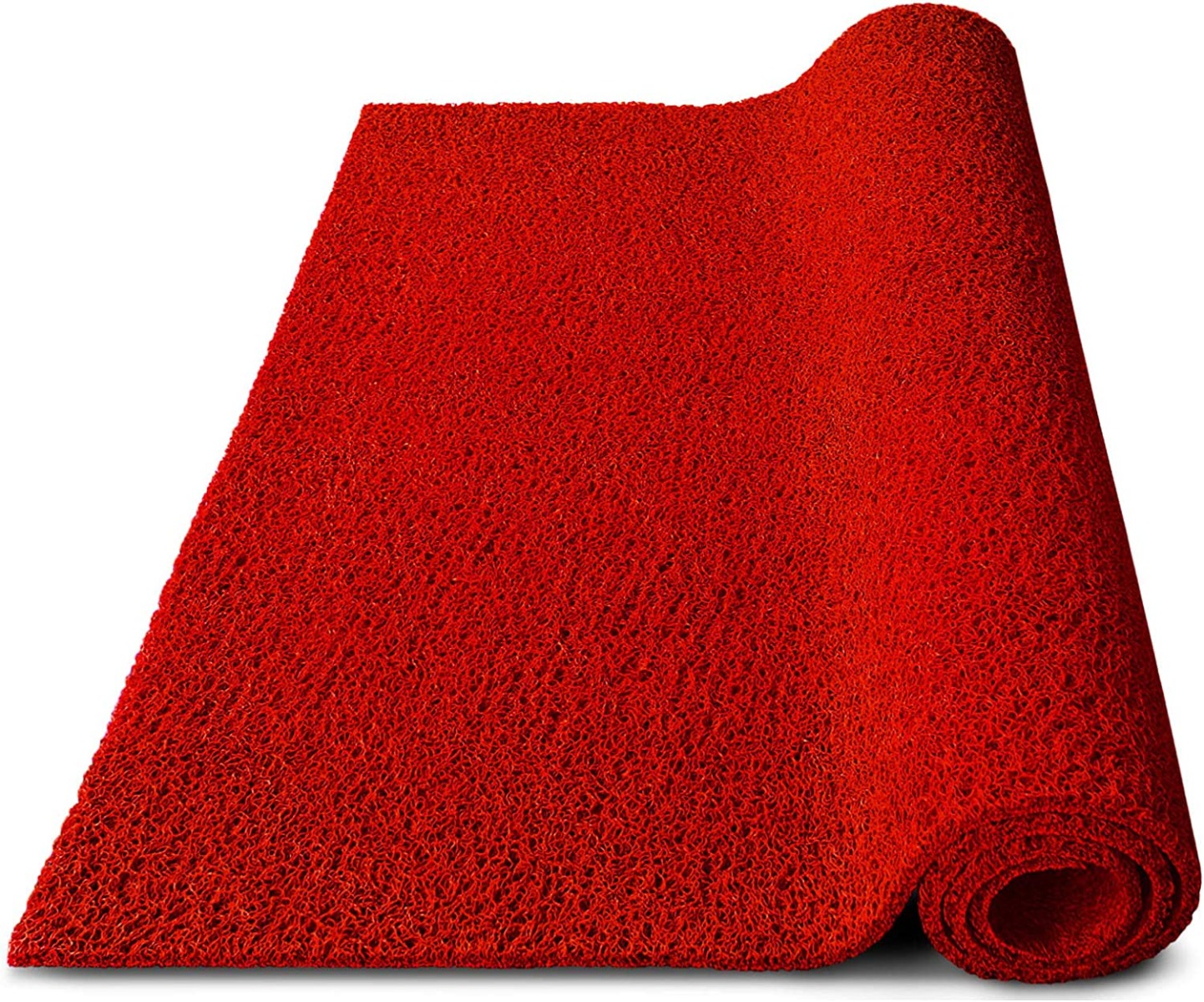 TAPIS SPAGHETTI ROUGE 1.20M/METRE LINEAIRE