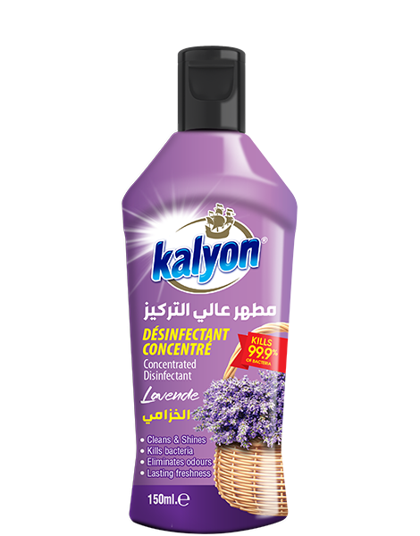 NETTOYANT CONCENTRE KALYON 150 ML GOTA GOTA REF L MAUVE