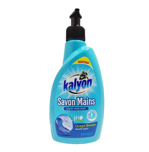 SAVON MAIN LIQUIDE KALYON 500 ML REF O BLEU