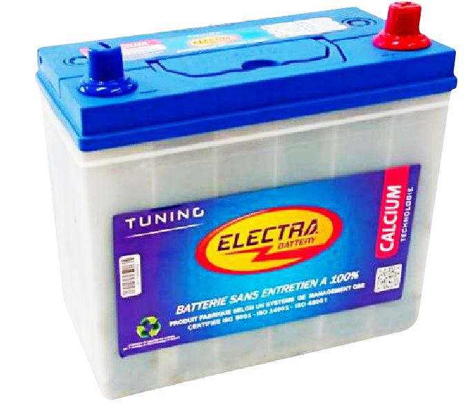 BATTERIE NS40 12 V 40AH 360ID (A)