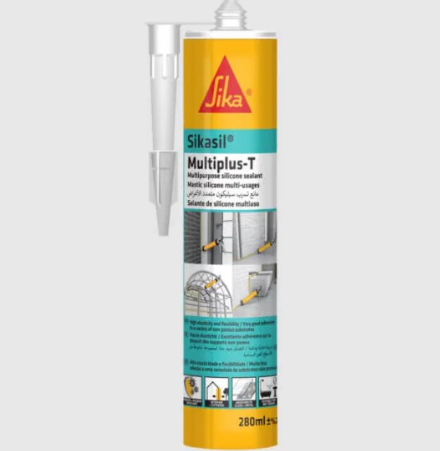 SIKASIL MULTIPLUS-T UNIVERSAL SILICONE 280MI GREY
