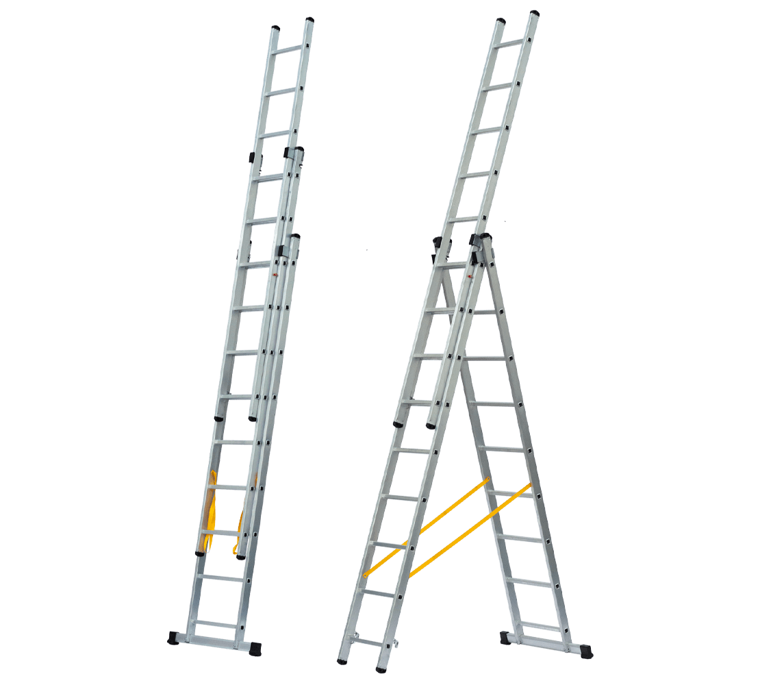 ECHELLE TRSF-3P- TREK - X3-- 3.16 x 4.41M- 7+7+7 MARCHES