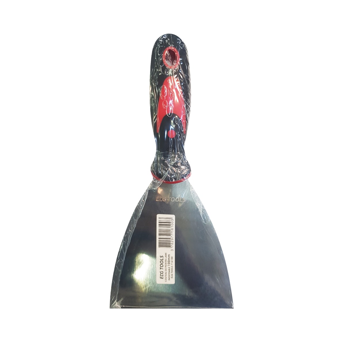 COUTEAU DE PEINTRE M B LAME TRIANG INOX DIM 100MM ELGTOOLS REF 716100