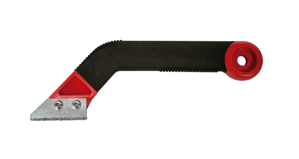GRATOIR POUR JOINT MANCHE ERGON LIV AVEC 2 PLAQUETTE CARBUR TUNGS RUBI ...