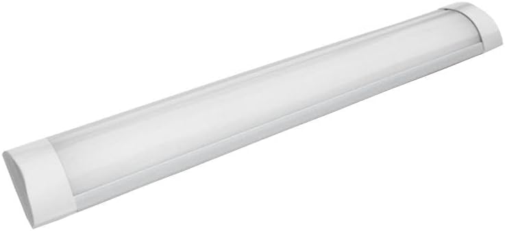 REGLETTE PLATINE 2 TUBES LED 2X18W/2X1M20/3240LM/6500K/240V