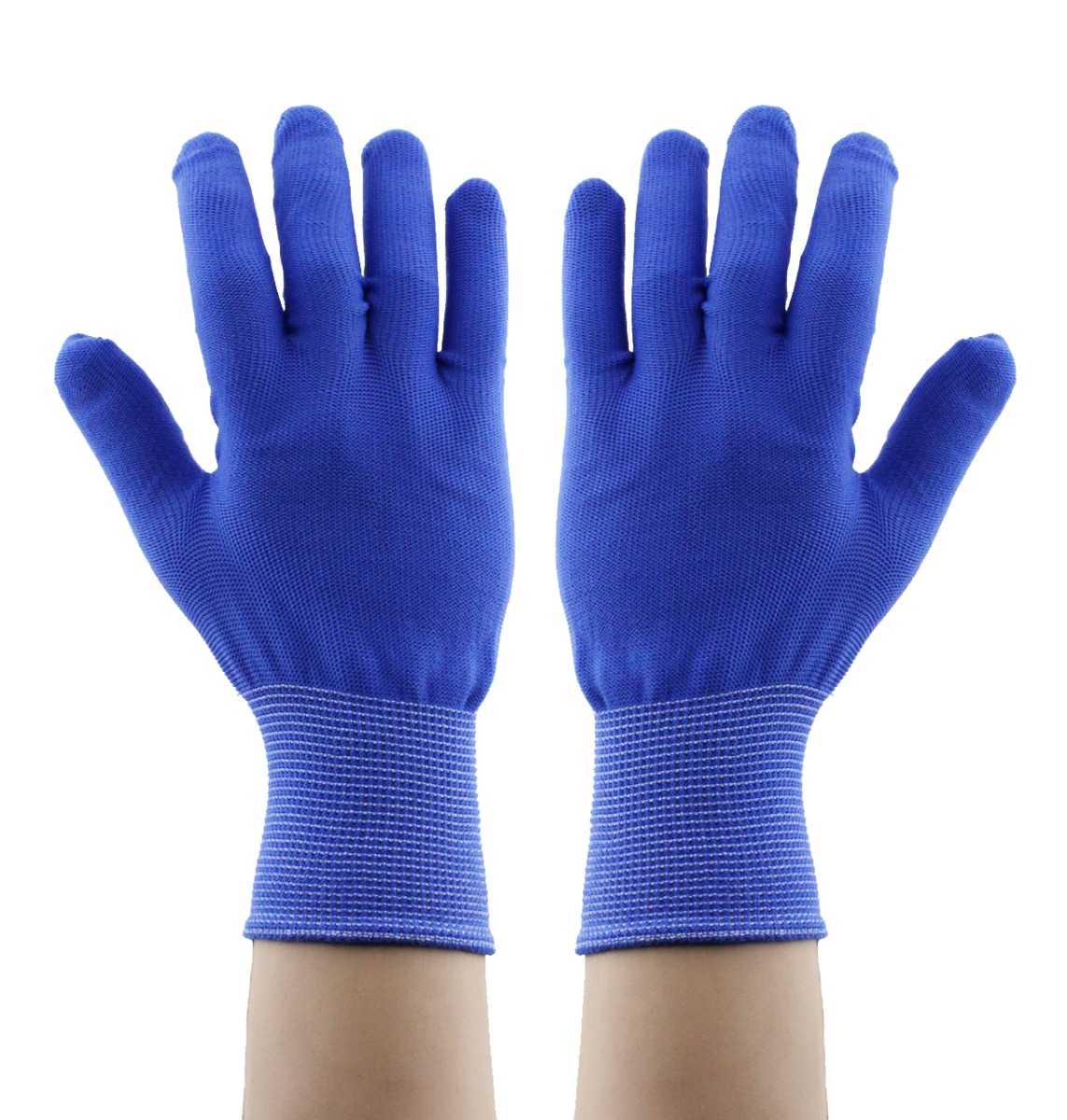 GANT TRICOTÉ NYLON BLEU - T11