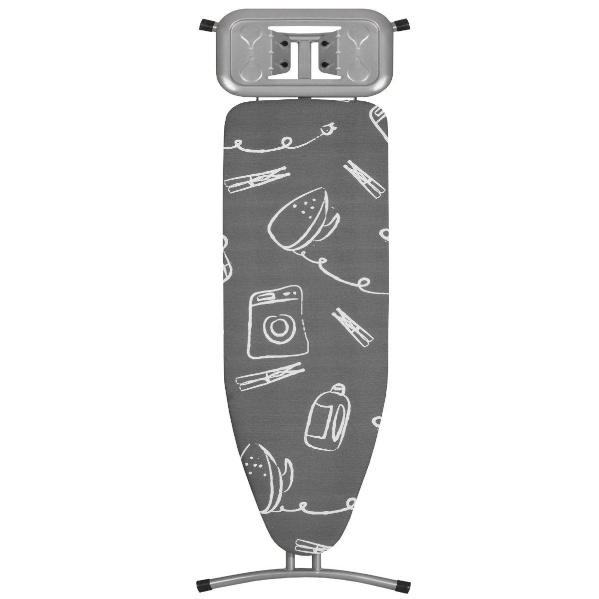 TABLE A REPASSER ARGENTA 110X32CM TAURUS