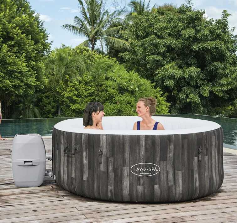 LAY-Z-SPA BAHAMAS AIRJET 2-4 PERSONNES