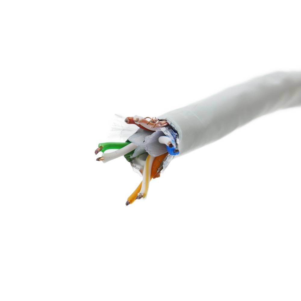 CABLE INFORMATIQUE RIGIDE INGELEC UTP CAT.6E REF.CU6/B (1M)