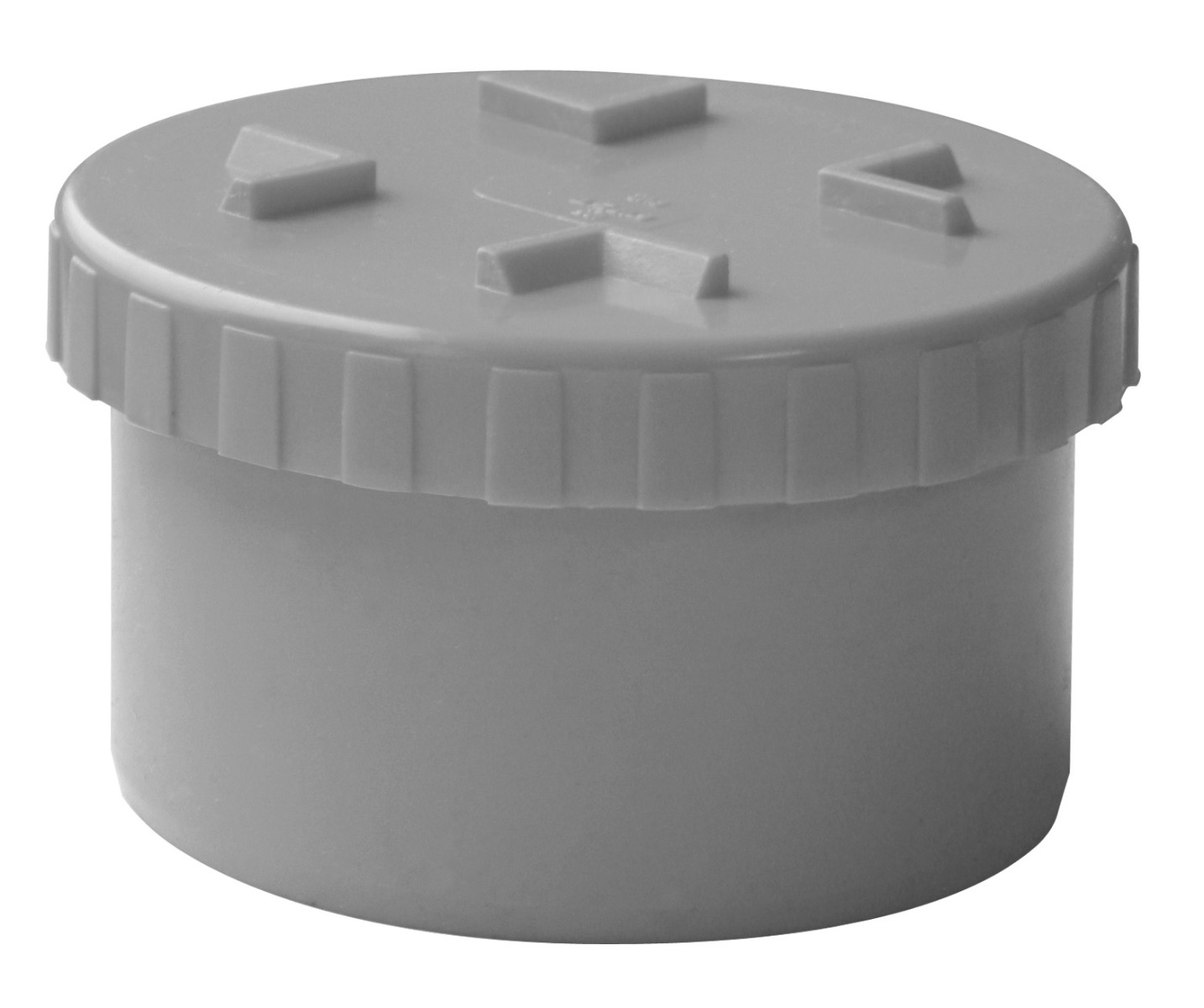 BOUCHON PVC FILETE D040