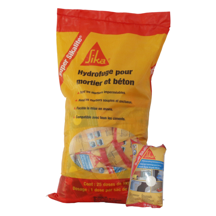 SUPER SIKALITE SAC DE 25 DOSES