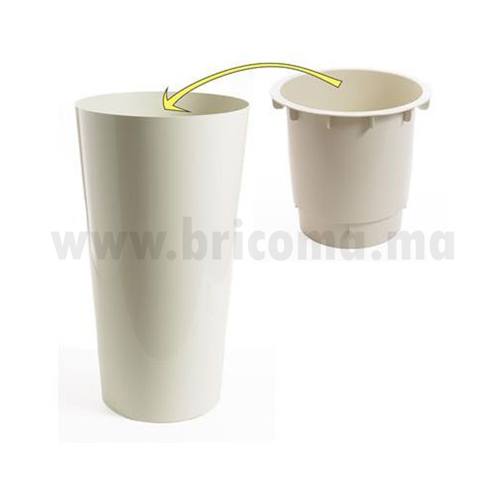 POT TUIT AVEC BAC INTÉGRÉ