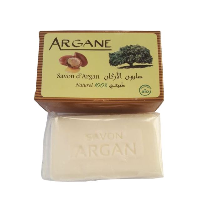 SAVON ARGANE 80 GRS