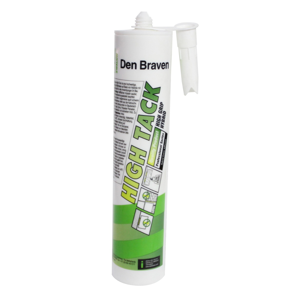 SILICONE HIGH TACK BLANC 290ML