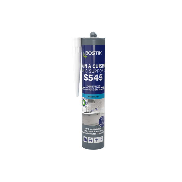 BOSTIK S545 TRANSPARENT EN 300 ML