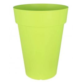 POT DE JARDIN ECLIPSE H:420MM VERT MAT