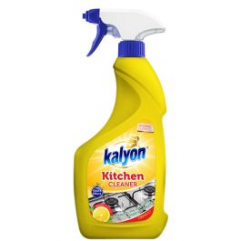NETTOYANT PULVERISATEUR CUISINE LEMON KALYON 750 ML JAUNE