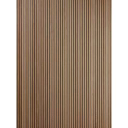 PANNEAU MURAL EN BARDAGE WPSL MDF 1070 NOYER CLAIR 118*2800*18MM