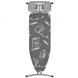 TABLE A REPASSER ARGENTA 110X32CM TAURUS