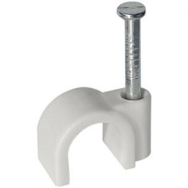 ATTACHE ELECTRIQUE GRISE 12MM 100PCS