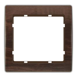 Plaque simple Chêne foncé Jade