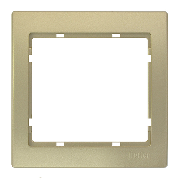 Plaque simple Doré Jade